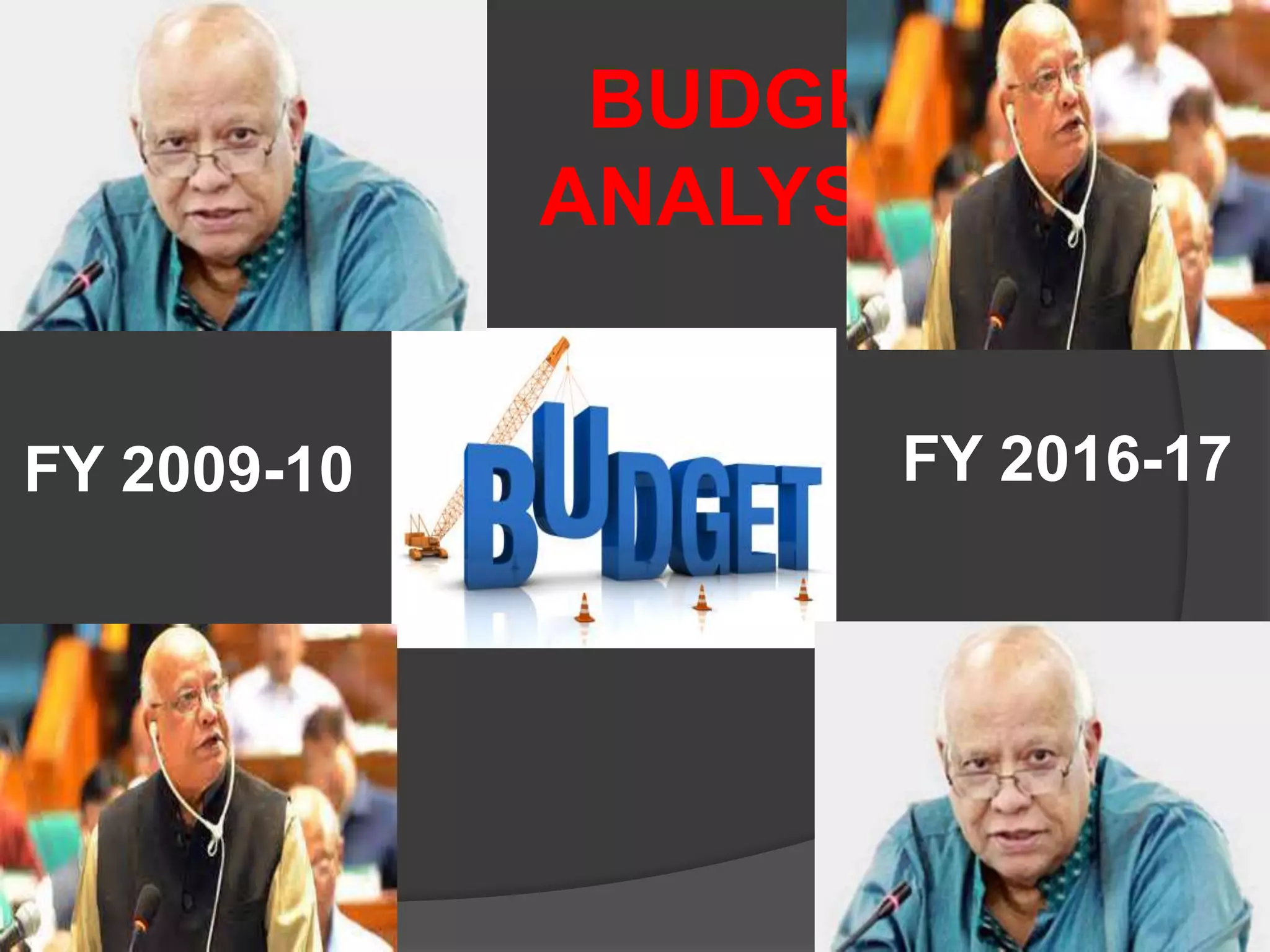 Budget analysis of Bangladesh (FY 2009 10 to FY 2016-17) | PPT | Free ...