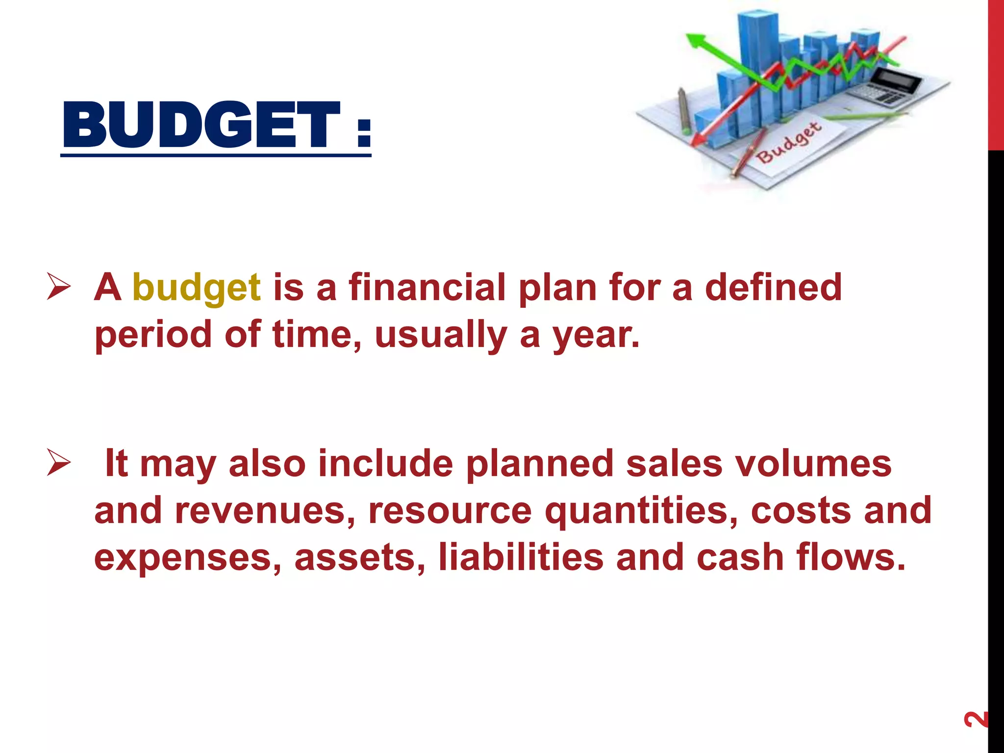 Budget and cost control | PPTX
