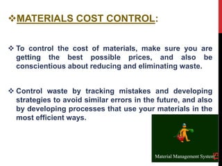 Budget and cost control | PPTX