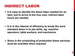 Budget and cost control | PPTX