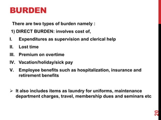 Budget and cost control | PPTX