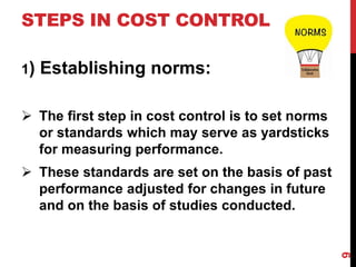 Budget and cost control | PPTX