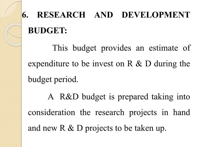 Budget and cost controll unit 2 | PPT
