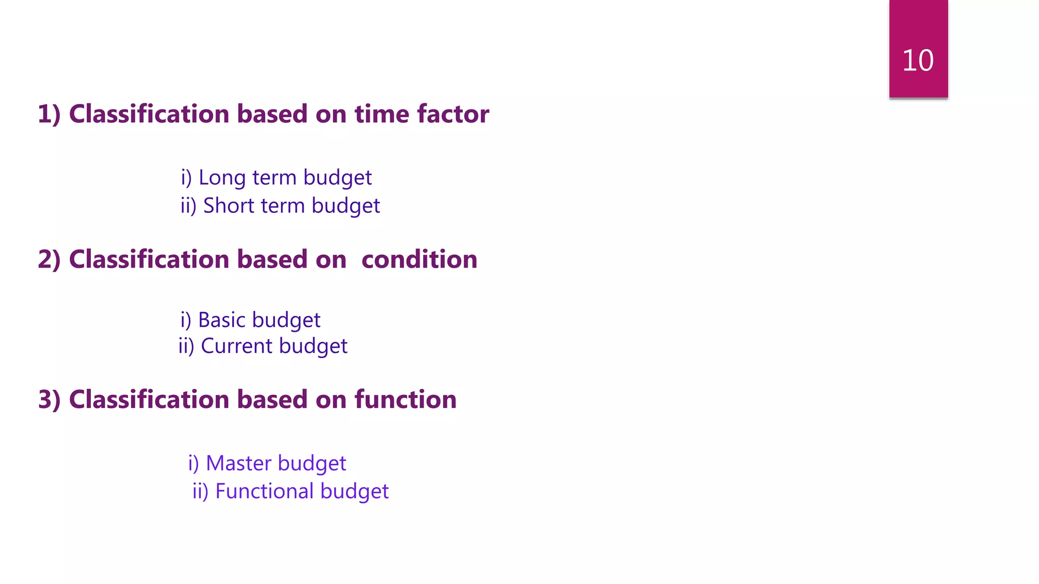Budget and cost control slide share | PPTX