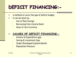 Budgetary and fiscal policy | PPT