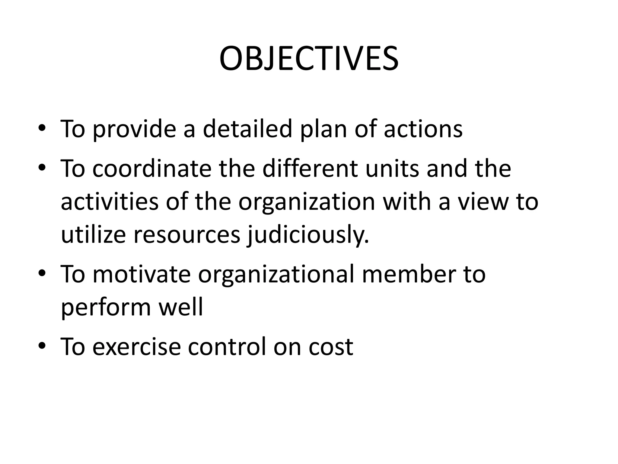 Budgetary control | PPTX