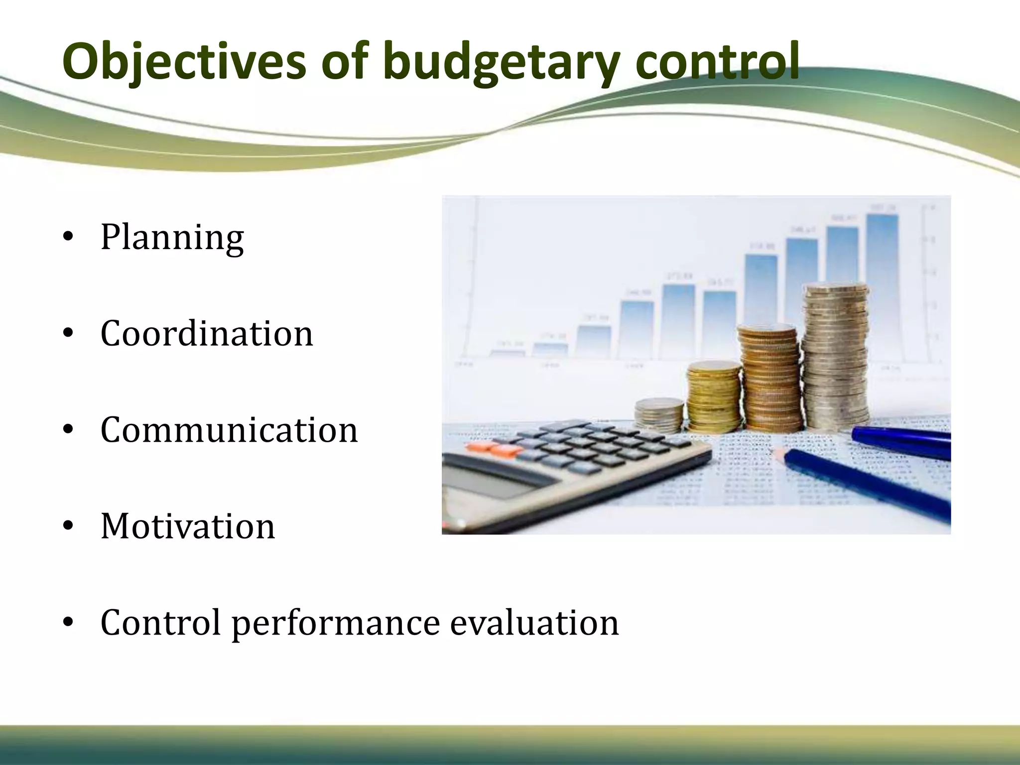 Budgetary control | PPTX