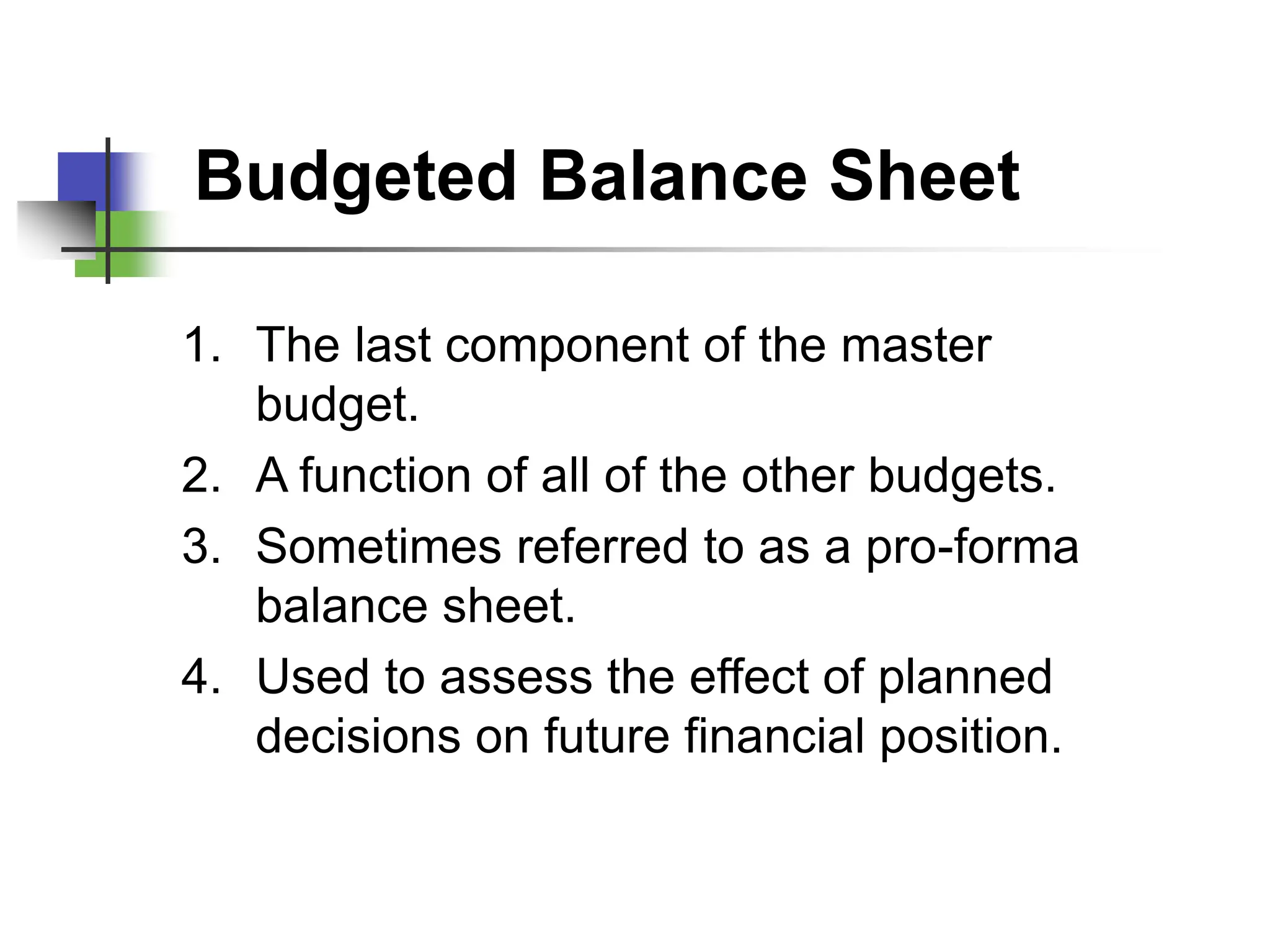 Budgetary Control and Planning and its strategies | PPT