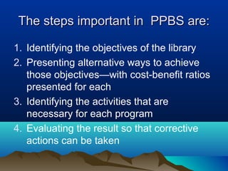 Budgetary Control | PPT