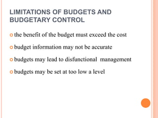 Budgetary deficit control | PPT