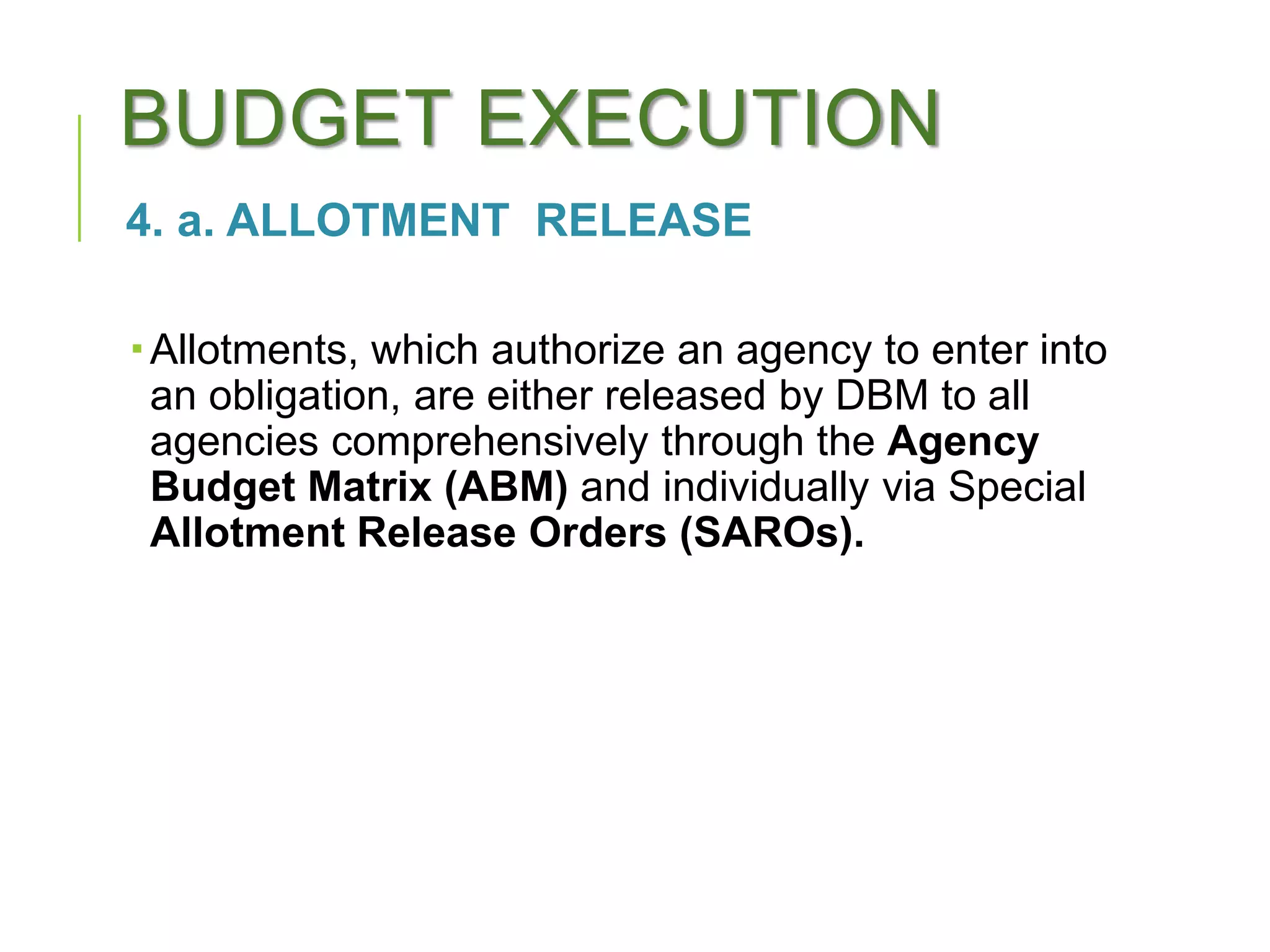 Budgetary System: Budget Process of the Philippine Government | PPTX