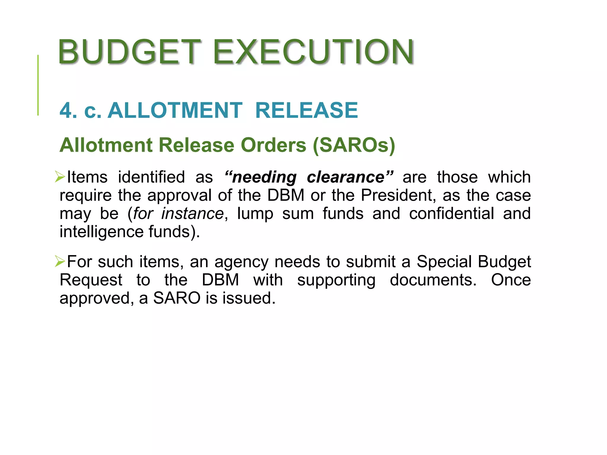 Budgetary System: Budget Process of the Philippine Government | PPTX