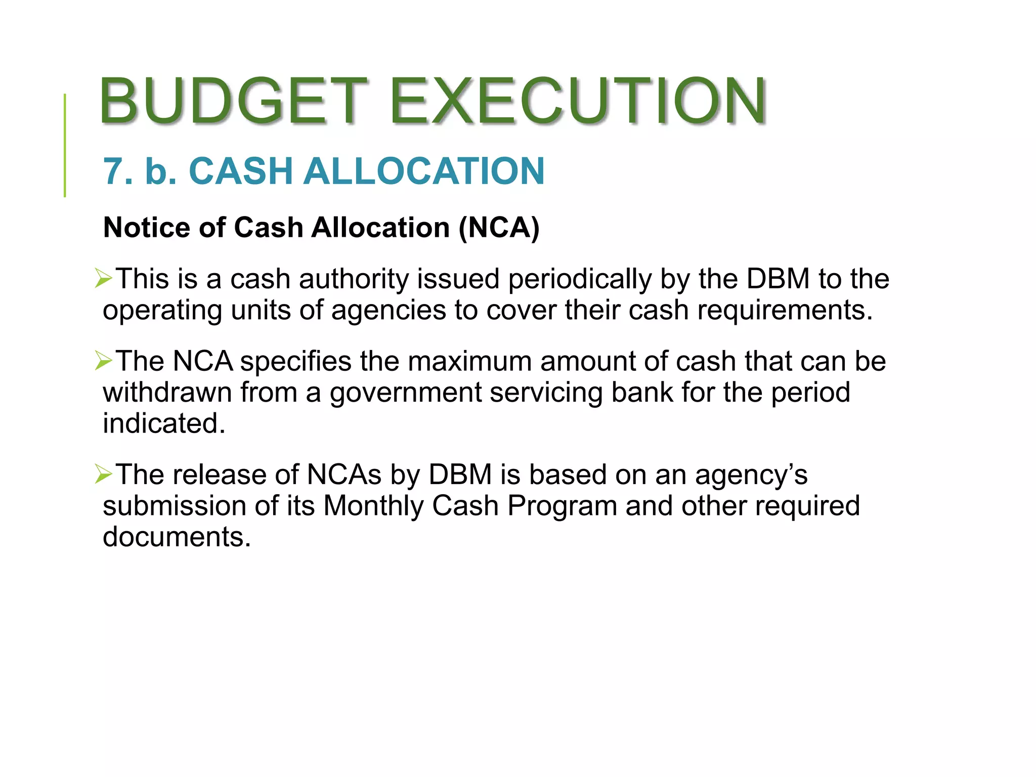Budgetary System: Budget Process of the Philippine Government | PPTX