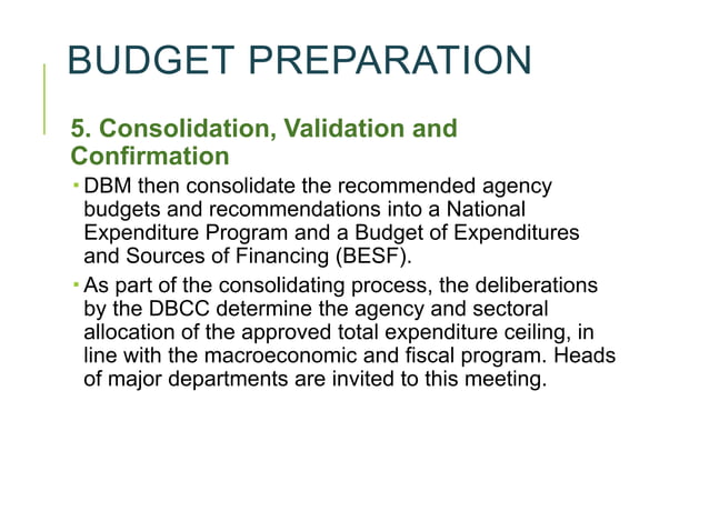 Budgetary System: Budget Process of the Philippine Government | PPTX ...