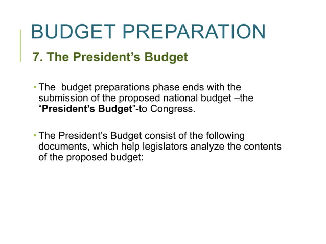 Budgetary System: Budget Process of the Philippine Government | PPTX ...