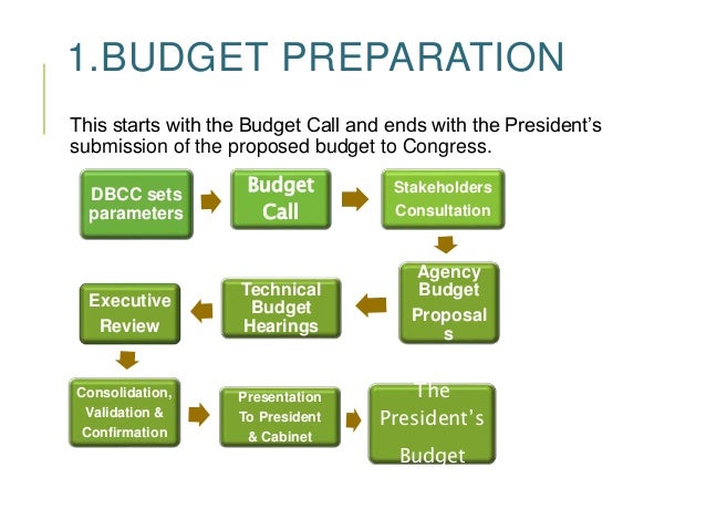 Budgetary System: Budget Process of the Philippine Government