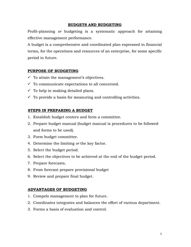 Budget & Budgetary Control.pdf