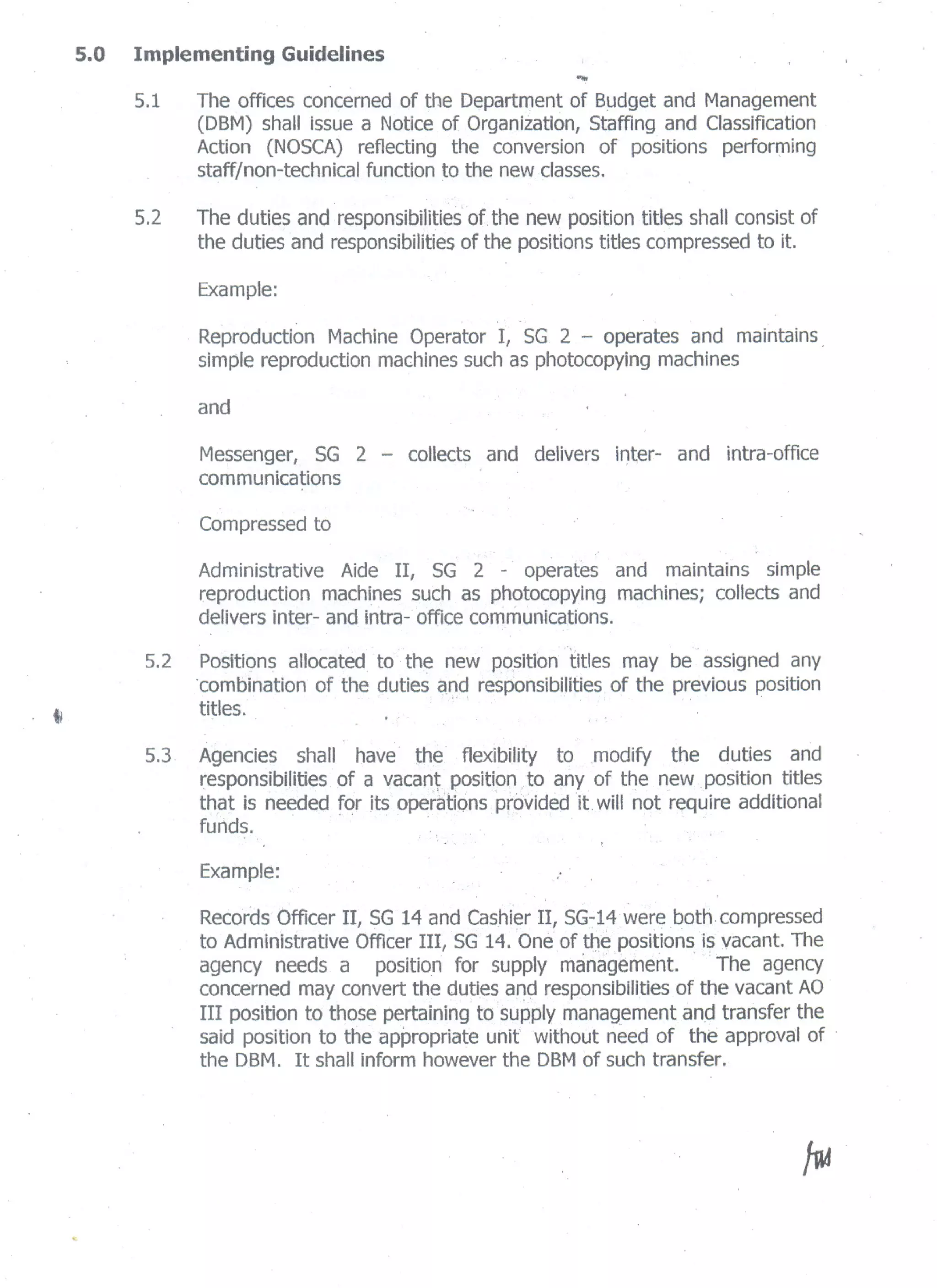 Budget circular 2004 3 | PDF