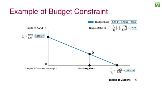 Budget Constraint | How does it Work
