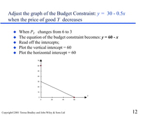 BUDGET CONSTRAIT.ppt