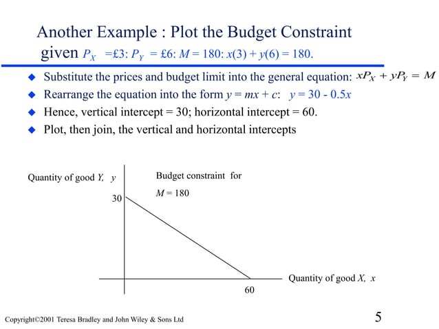 BUDGET CONSTRAIT.ppt