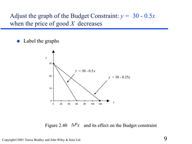 BUDGET CONSTRAIT.ppt