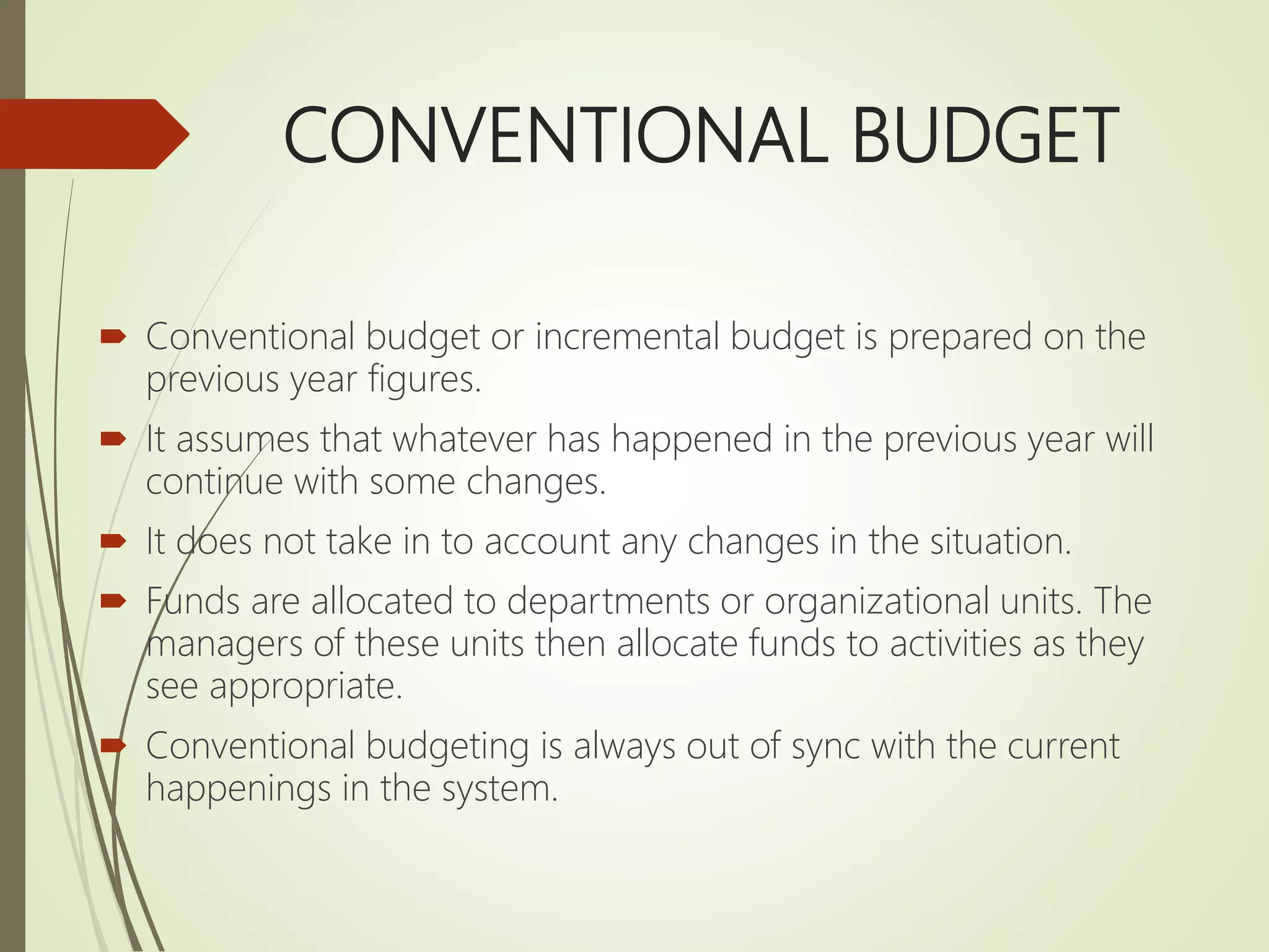Budget control and budget making techniques in a hospital | PPTX
