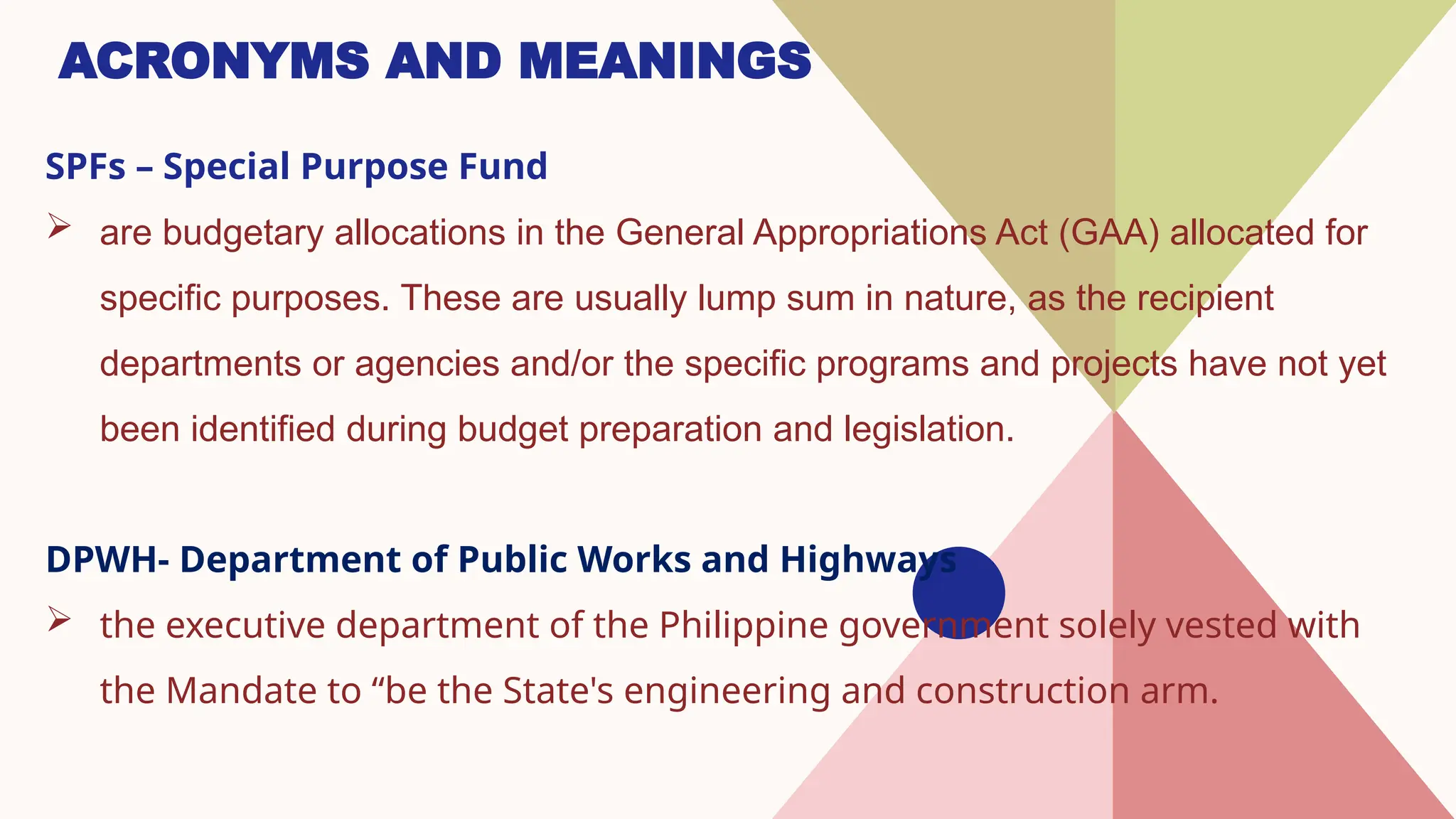 Budget Cycle in the Philippines- Public Fiscal Administration | PPTX
