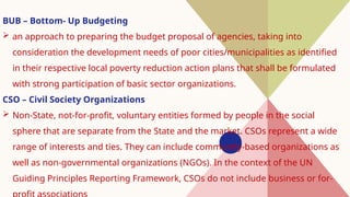 Budget Cycle in the Philippines- Public Fiscal Administration | PPTX