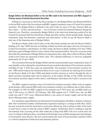 Budget deficits | PDF