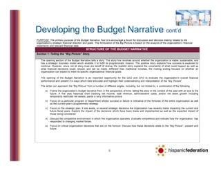 Nonprofit Budget Development | PPTX