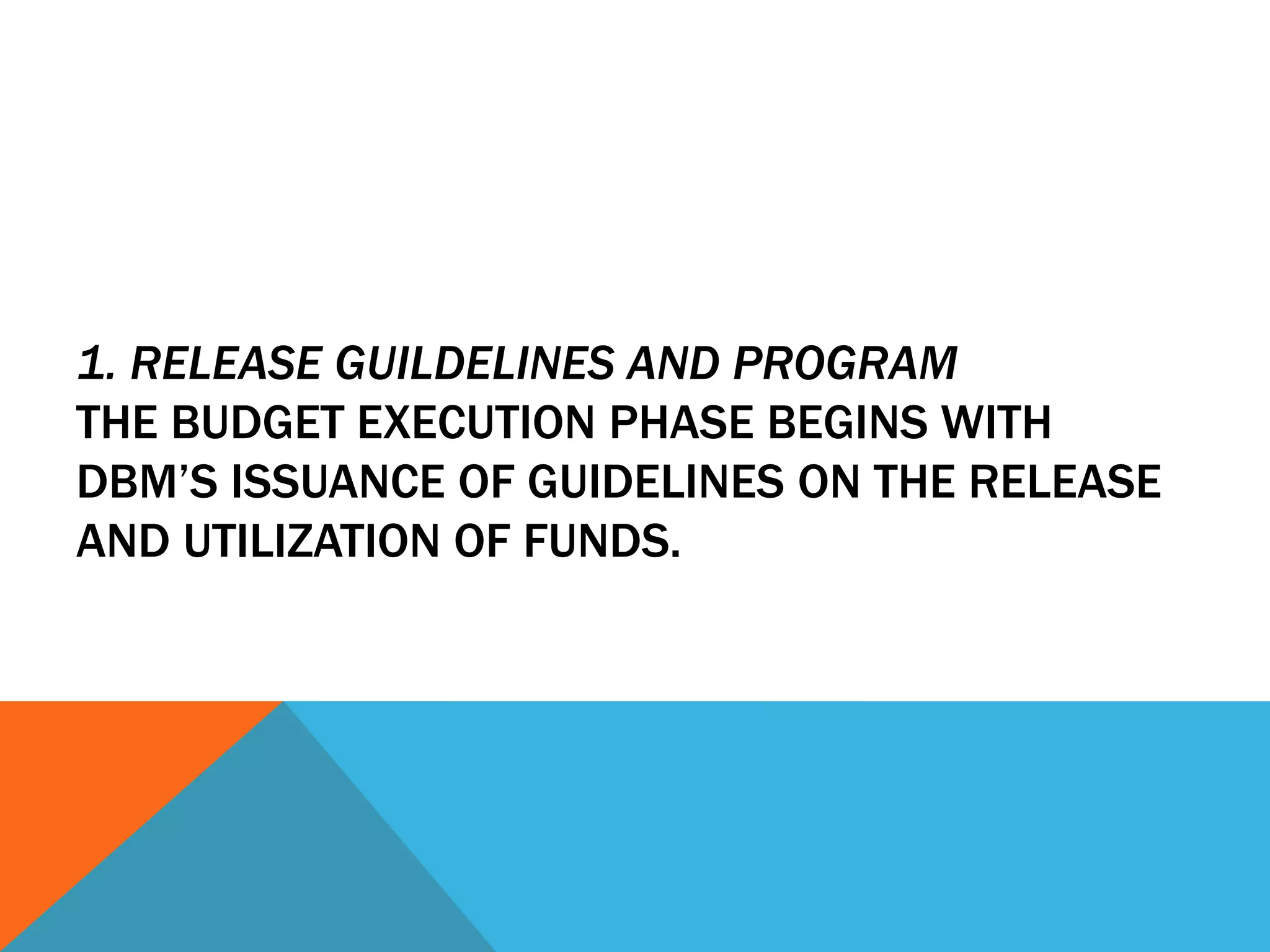 Budget execution | PPTX