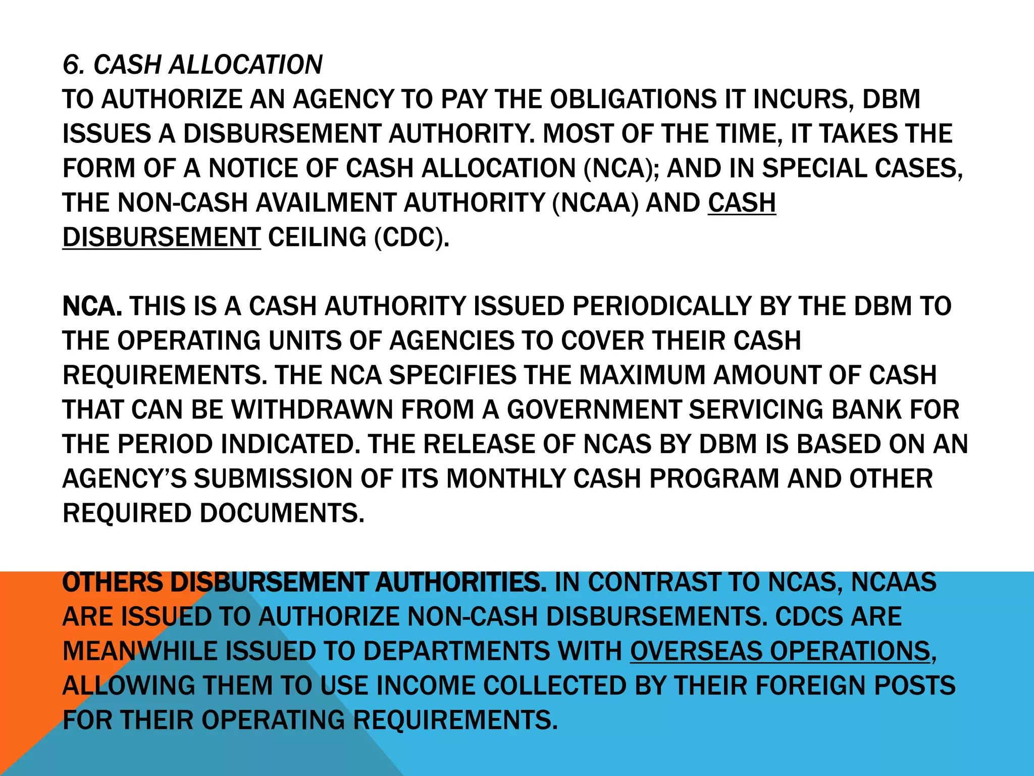 Budget execution | PPTX