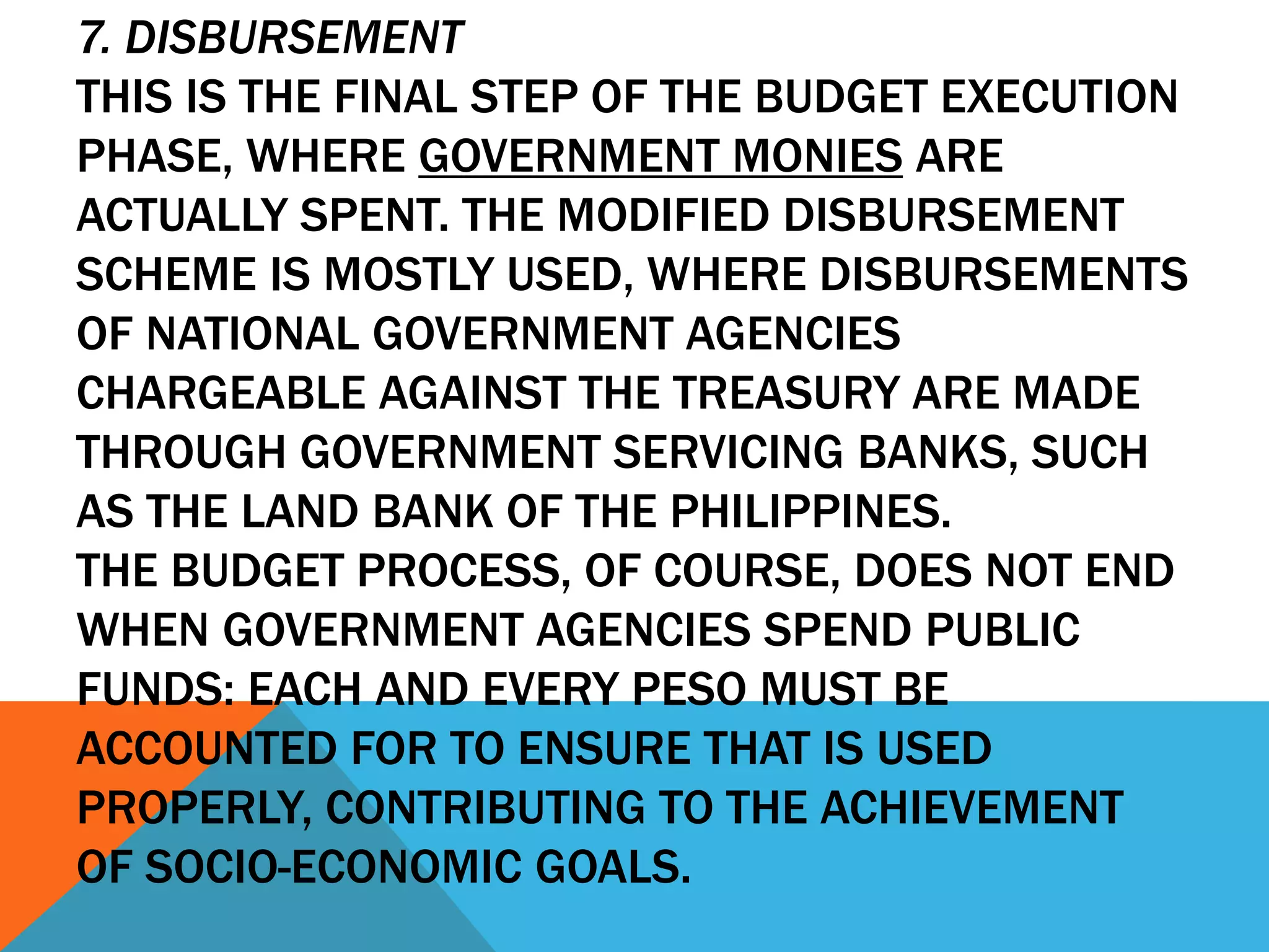 Budget execution | PPTX