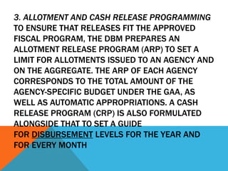 Budget execution | PPTX