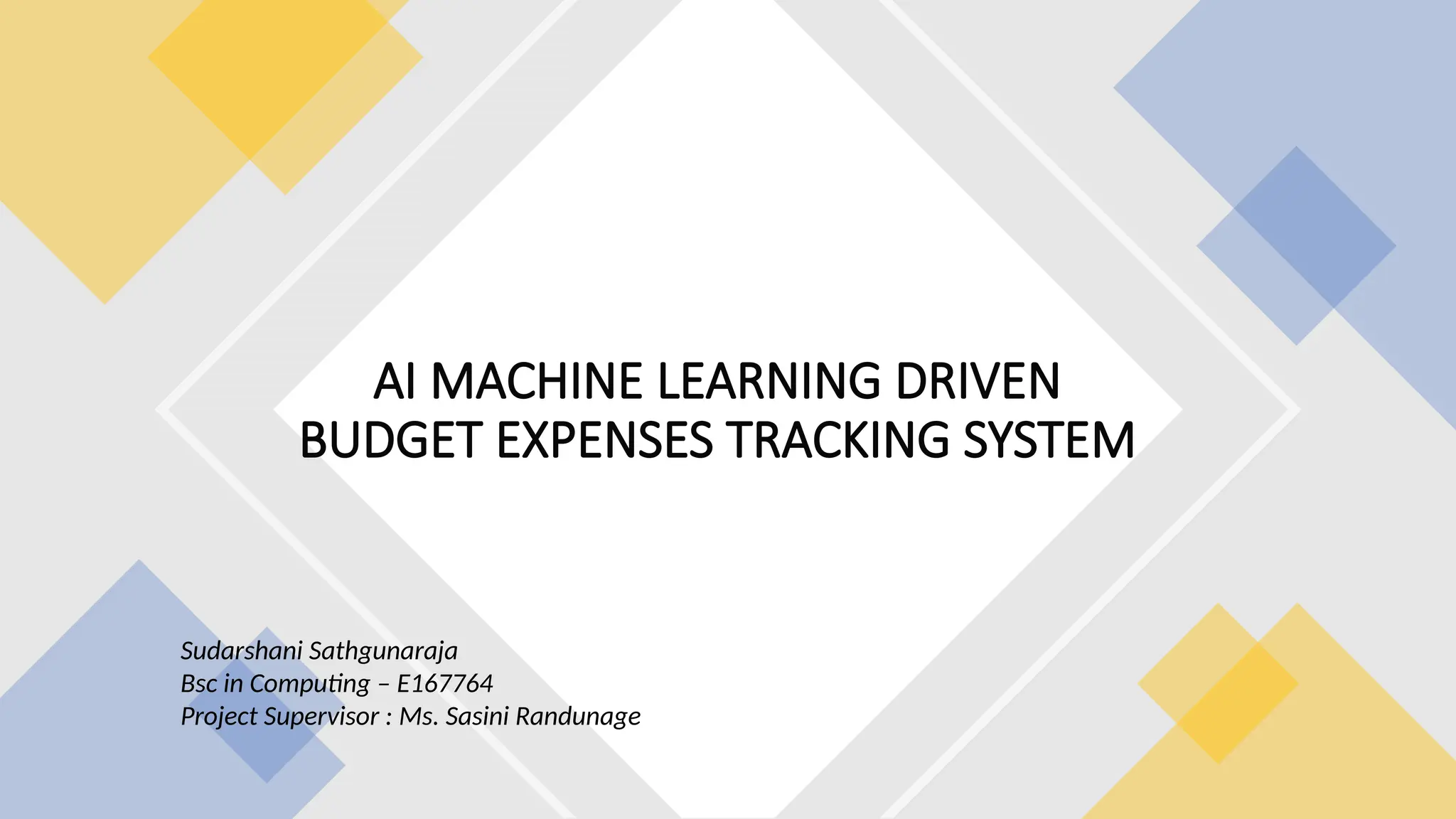 Budget expenses tracking system for beginners.pptx