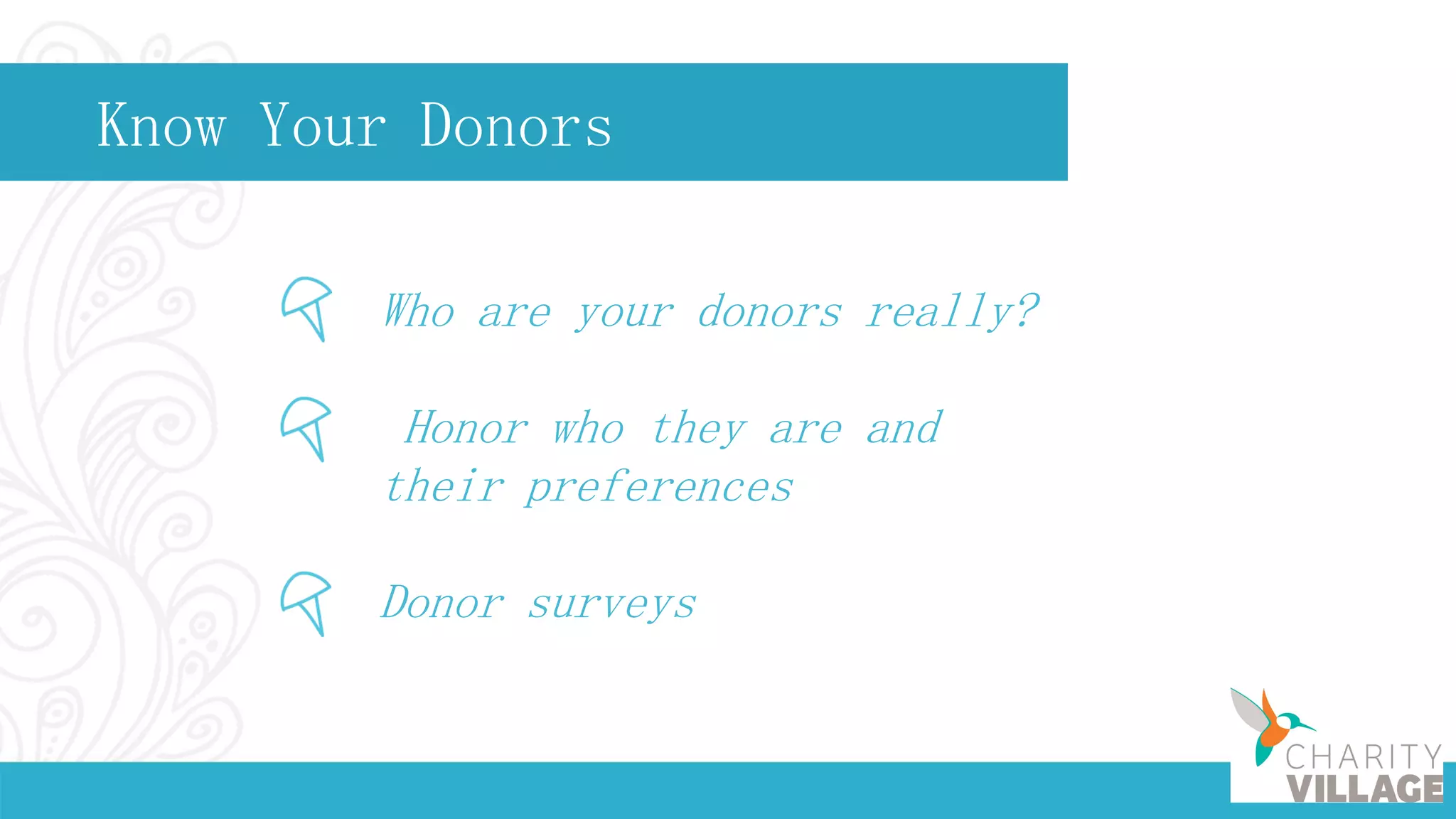 Budget Friendly Ideas for Donor Stewardship | PPT