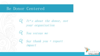 Budget Friendly Ideas for Donor Stewardship | PDF