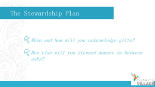 Budget Friendly Ideas for Donor Stewardship | PDF