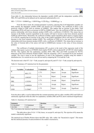 Budget implementation and economic growth in nigeria | PDF