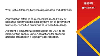 Powerpoint Presentation on the Budget Cycle | PPTX | Business ...