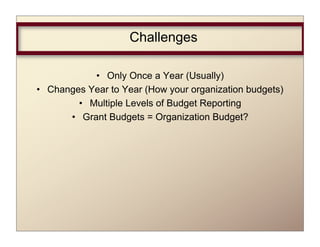 Budgeting | PPT