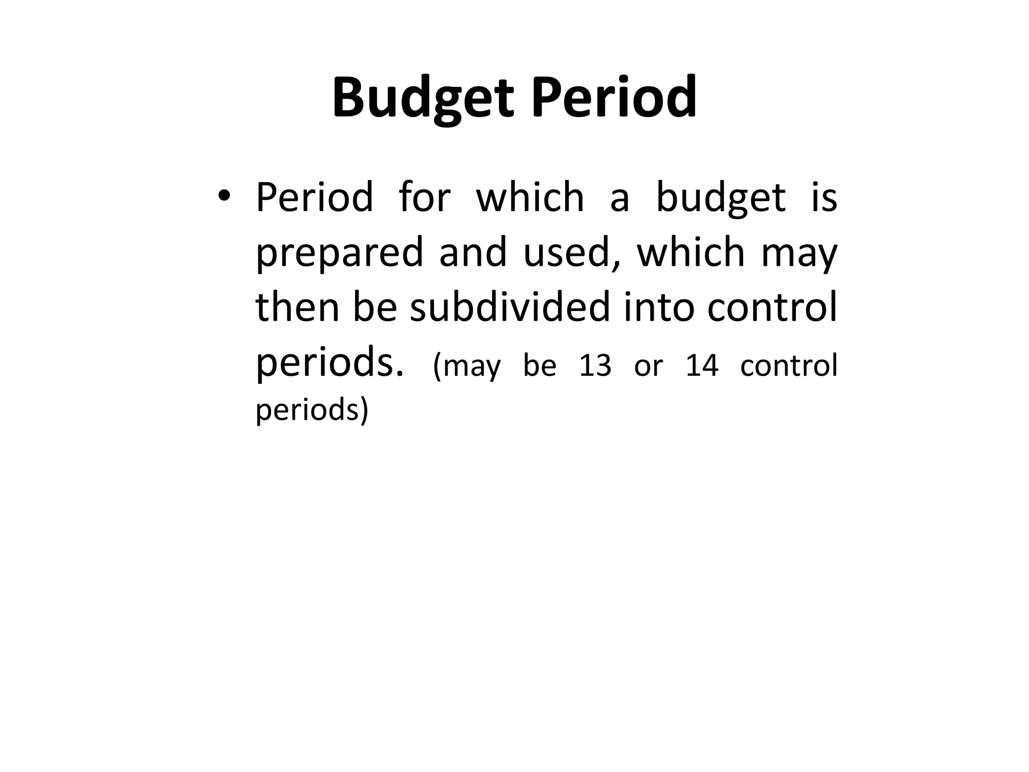 Budgeting | PPTX