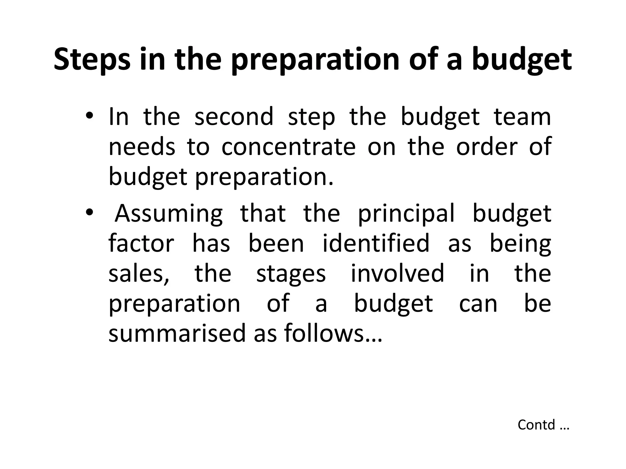 Budgeting | PPTX