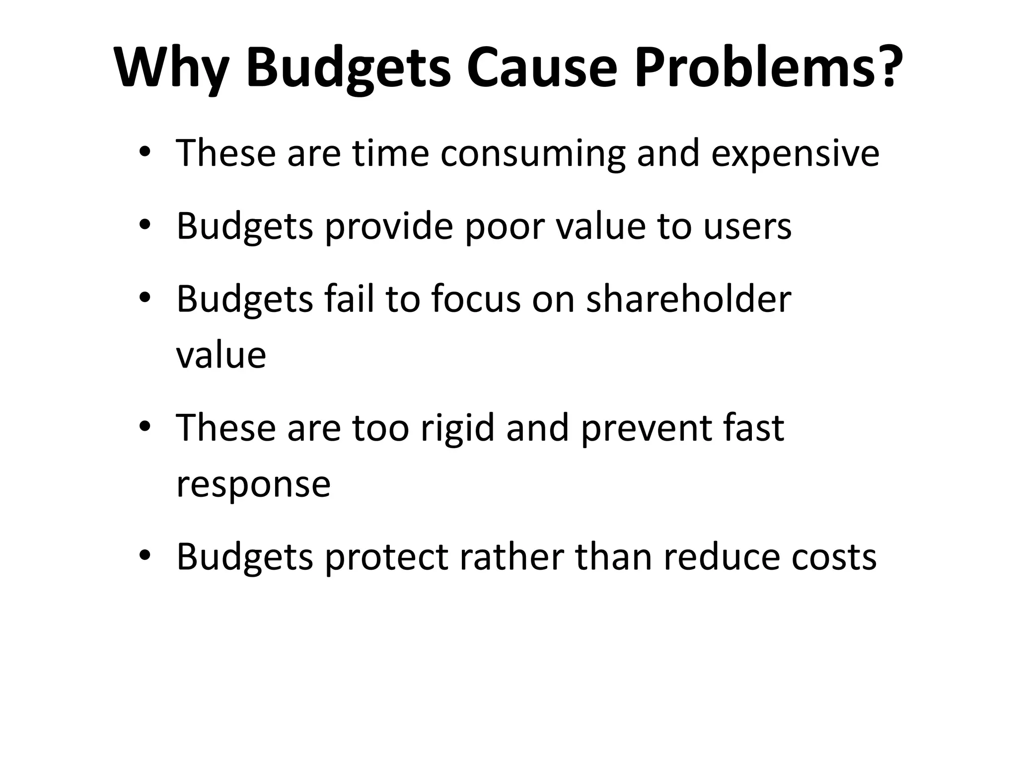 Budgeting | PPTX