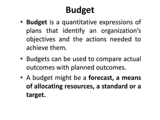 Budgeting | PPTX
