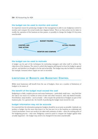Budgeting and Budgetary Control | PDF