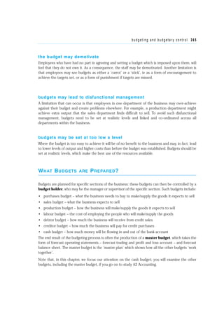 Budgeting and Budgetary Control | PDF