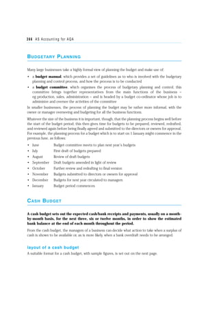 Budgeting and Budgetary Control | PDF