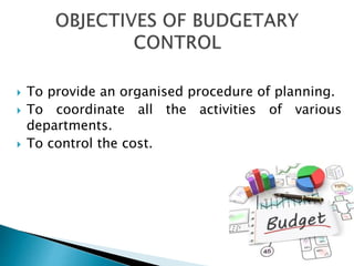 Budgeting & Budgetary Control | PPTX